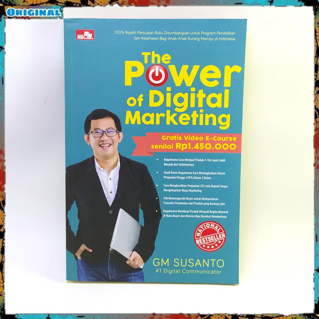 Jual Buku The Power Of Digital Marketing Dari GM Susanto - Belajar ...