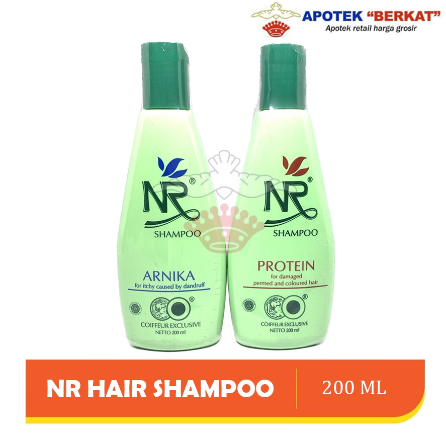 Jual NR Shampoo Arnika / Protein 200ml | Shopee Indonesia