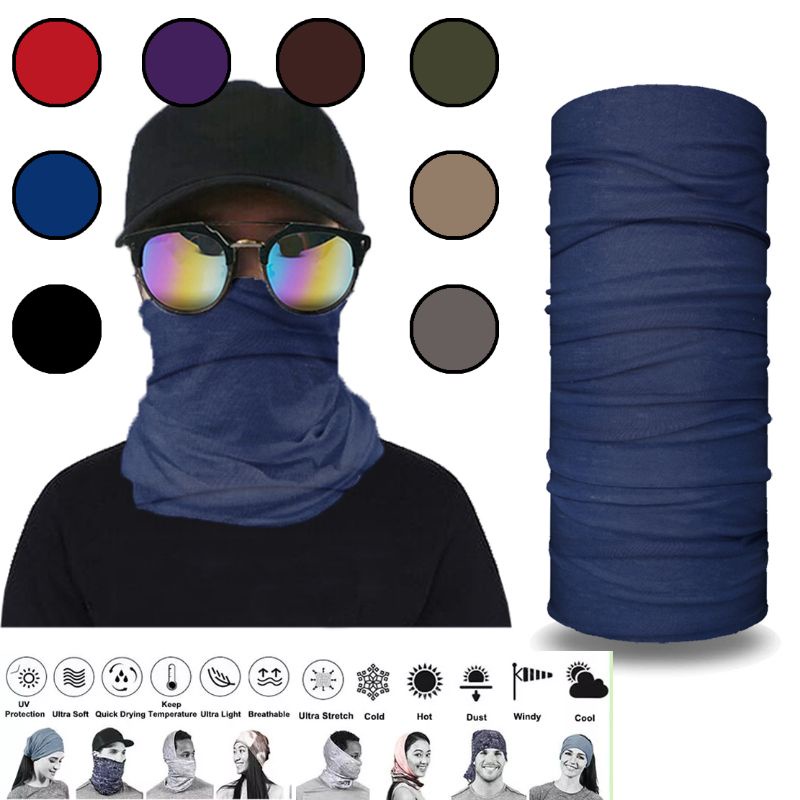 Jual Masker Buff Baff Masker Motor Tanpa Jahitan Scarf , Bandana , head ...