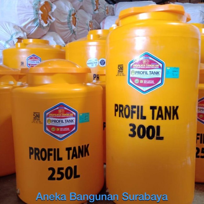 Jual Toren Toren Air Tandon Air Profil Tank Plastik ( Berbagai Jenis ...