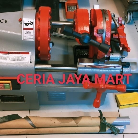 Jual MESIN SENAI PIPA LISTRIK 1/2" - 2" Pipe Threading Machine 2 INCH ...