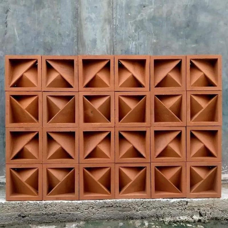 Jual Roster beton teracota arow(2muka)roster modern | Shopee Indonesia
