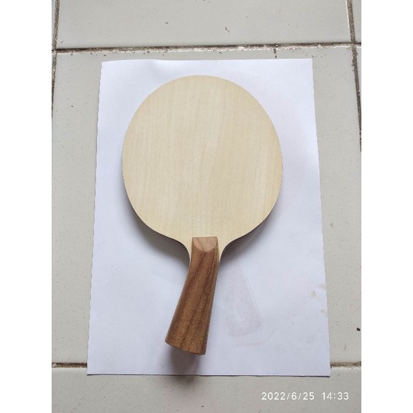 Jual bat tenis meja,bat kayu jati,model Nittaku Tenaly Acoustic ...