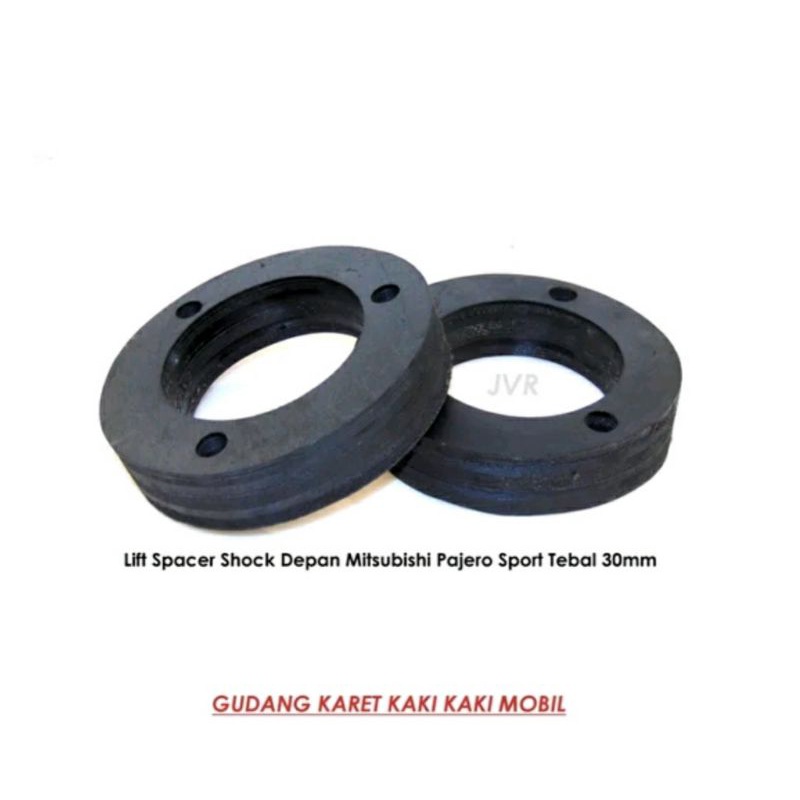 Jual Karet Lift Spacer Shock Depan Pajero Fortuner Innova Hilux Xpander ...