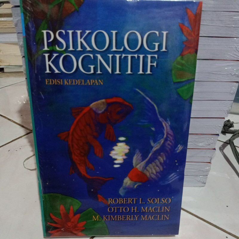 Jual Psikologi Kognitif By Robert l solso . . | Shopee Indonesia