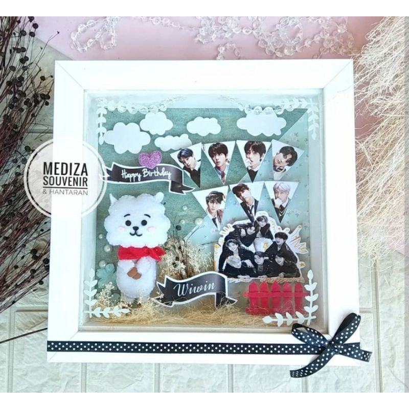 Jual KADO ULTAH UNIK/ FRAME BTS BT21/ FRAME IDOL | Shopee Indonesia