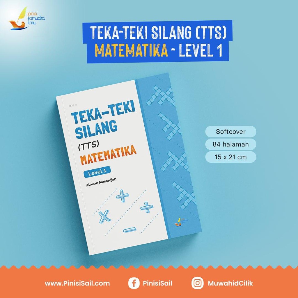 Jual Teka-Teki Silang (TTS) Matematika Level 1, Pinisi | Shopee Indonesia