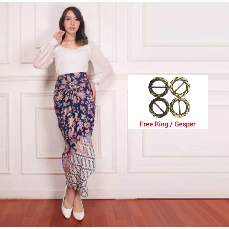 Jual (50 Motif) Rok lilit batik modern motif terbaru / kain batik ...