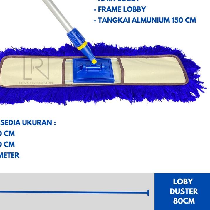 Jual ULI191 LOBBY DUSTER SET ACRILIC / AKRILIK (POLOS) ^^ | Shopee ...