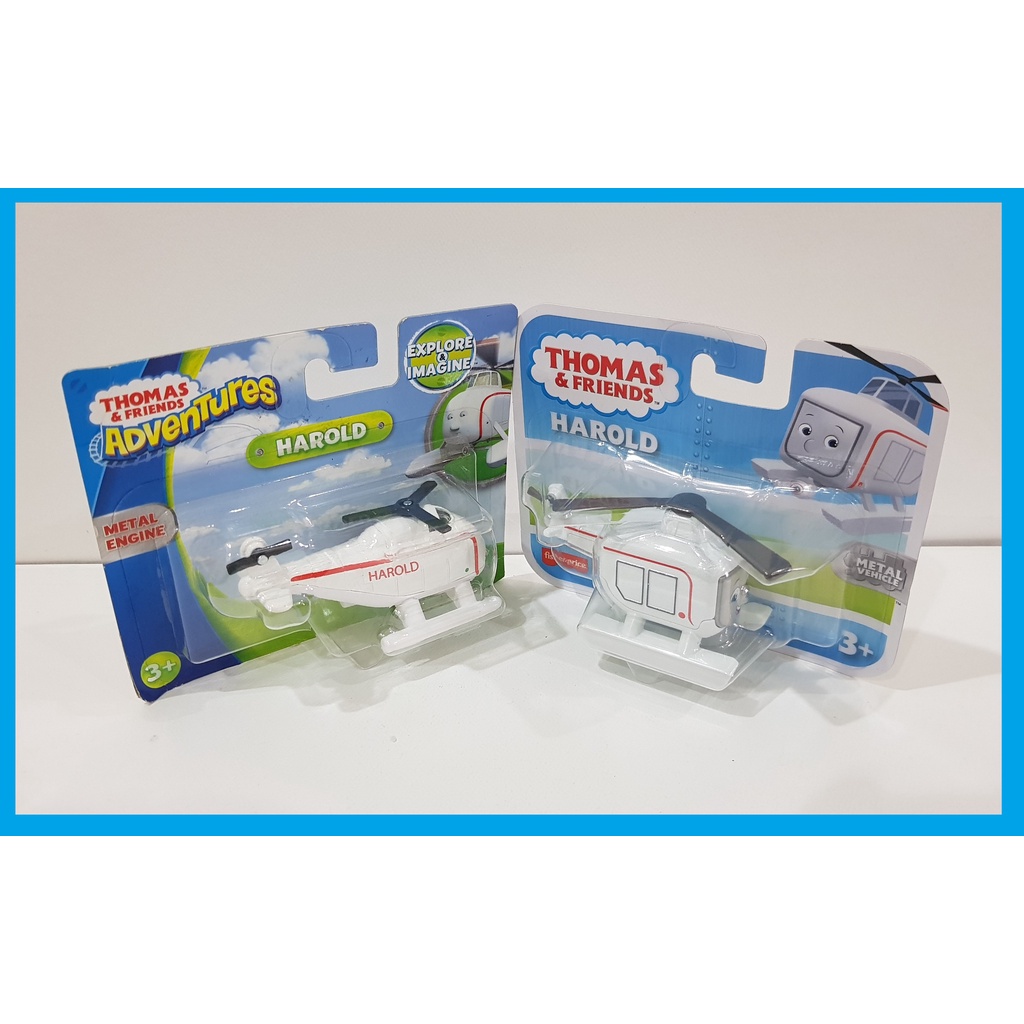 Jual Bundling Thomas & Friends Trackmaster Isi 2 : Harold Adventurer ...