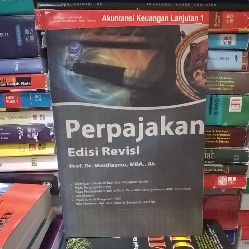 Jual Perpajakan Edisi Revisi Prof. Dr. mardiasmo | Shopee Indonesia