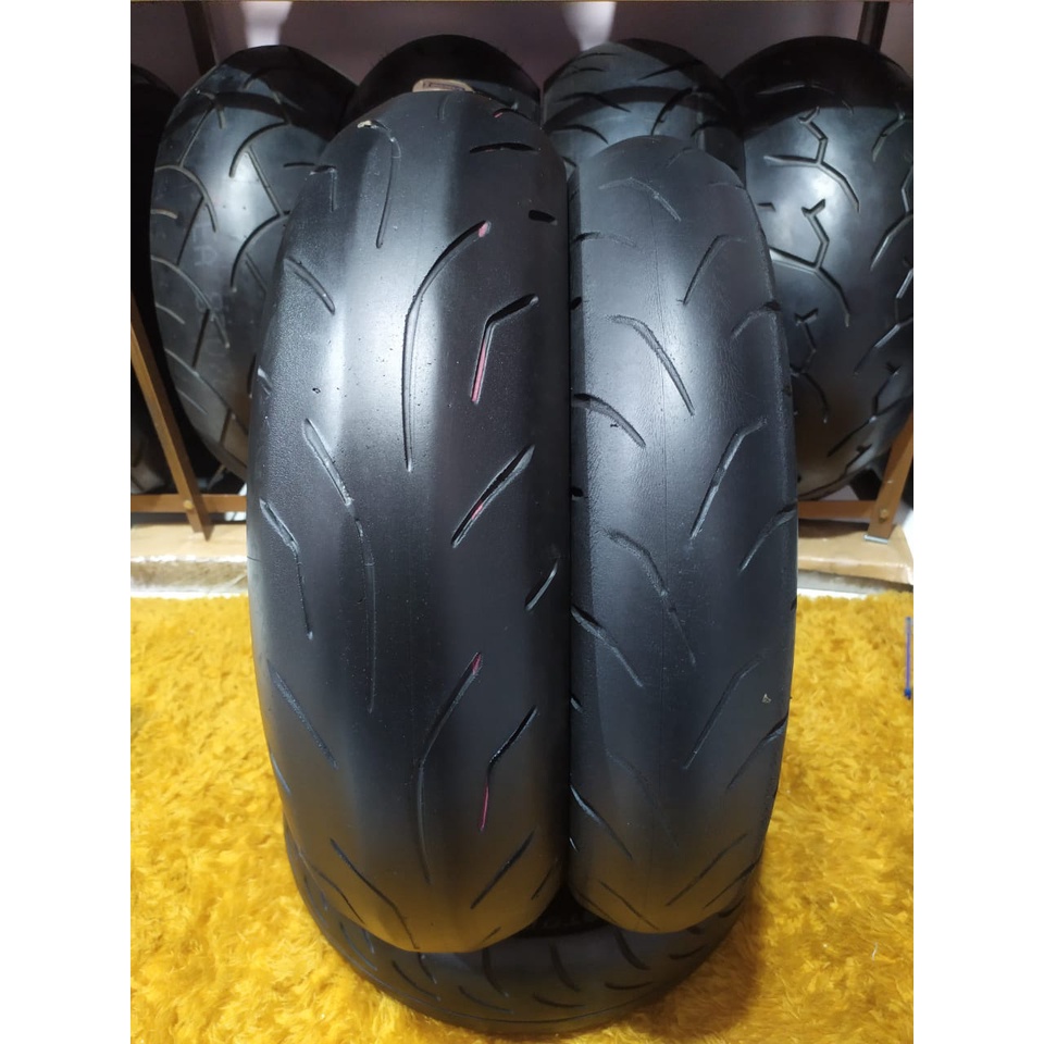 Jual ban battlax s20 150 60 17 120 60 17 | Shopee Indonesia