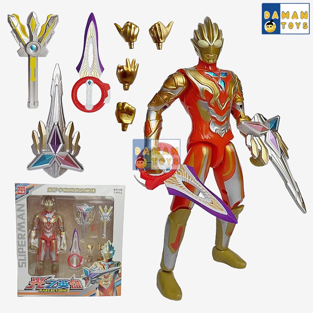 Jual Ultraman Trigger Multi SHF Ultra Action Figure Ultraman Z Delta ...