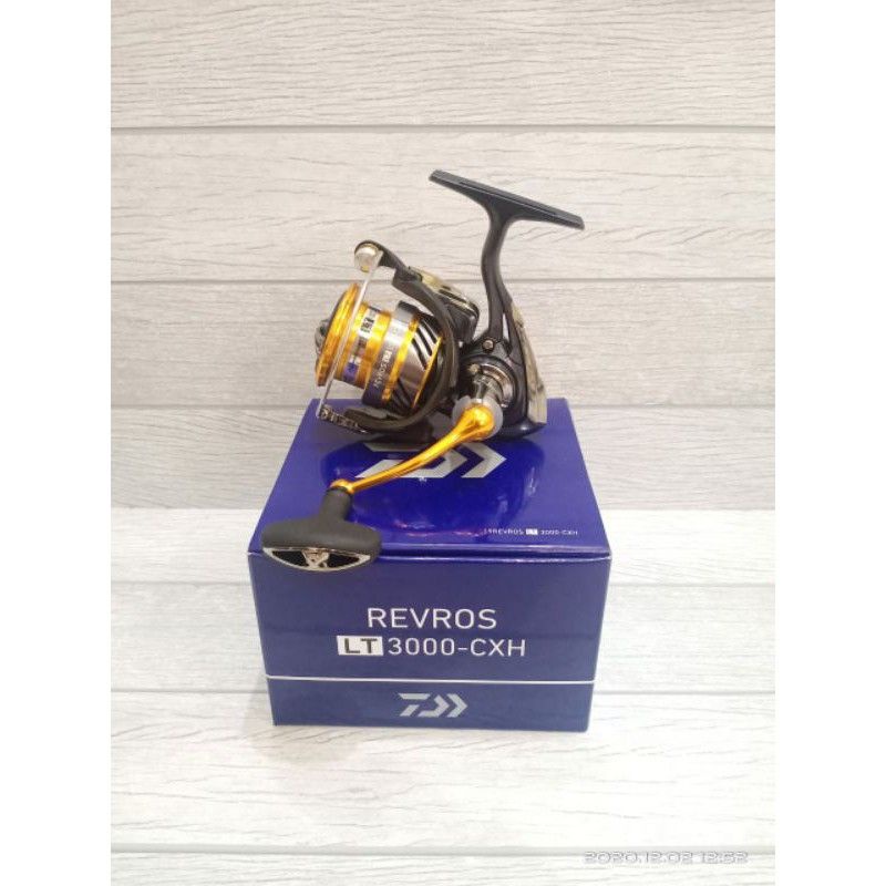 Jual Reel Daiwa Revros LT 3000 CXH Tanpa Box | Shopee Indonesia