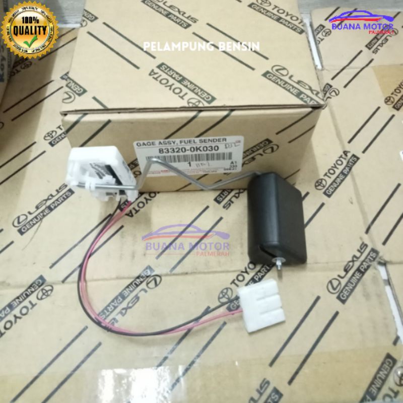 Jual Pelampung Bensin Innova Diesel/Fortuner Diesel Original 83320 ...