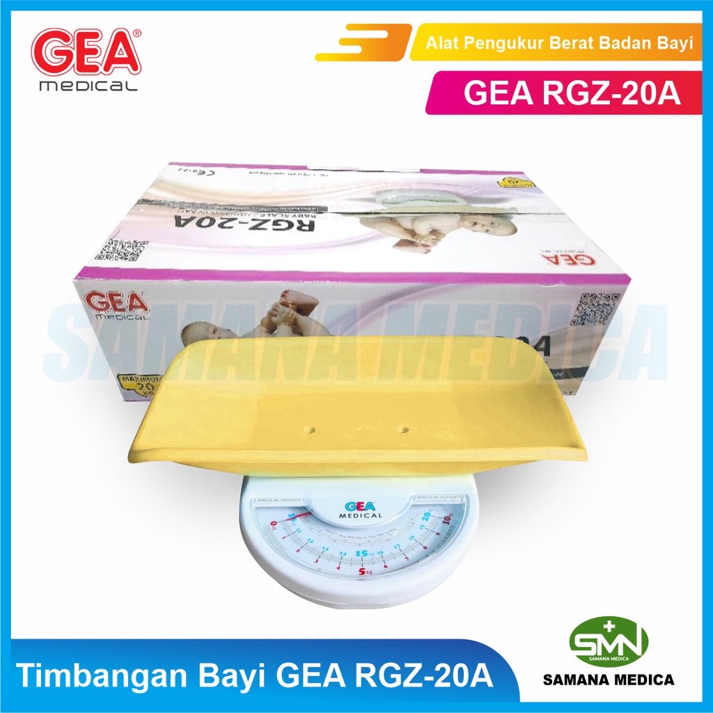 Jual Timbangan Bayi GEA RGZ-20A Timbangan Manual Mengukur Berat Badan ...