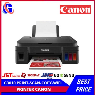 Jual PRINTER CANON G3010 PRINT-SCAN-COPY-WIFI , ORIGINAL BERGARANSI ...