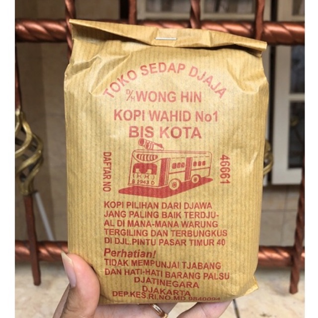 Jual | kopi bis kota asli dari jatinegara | robusta istimewa| kopi ...