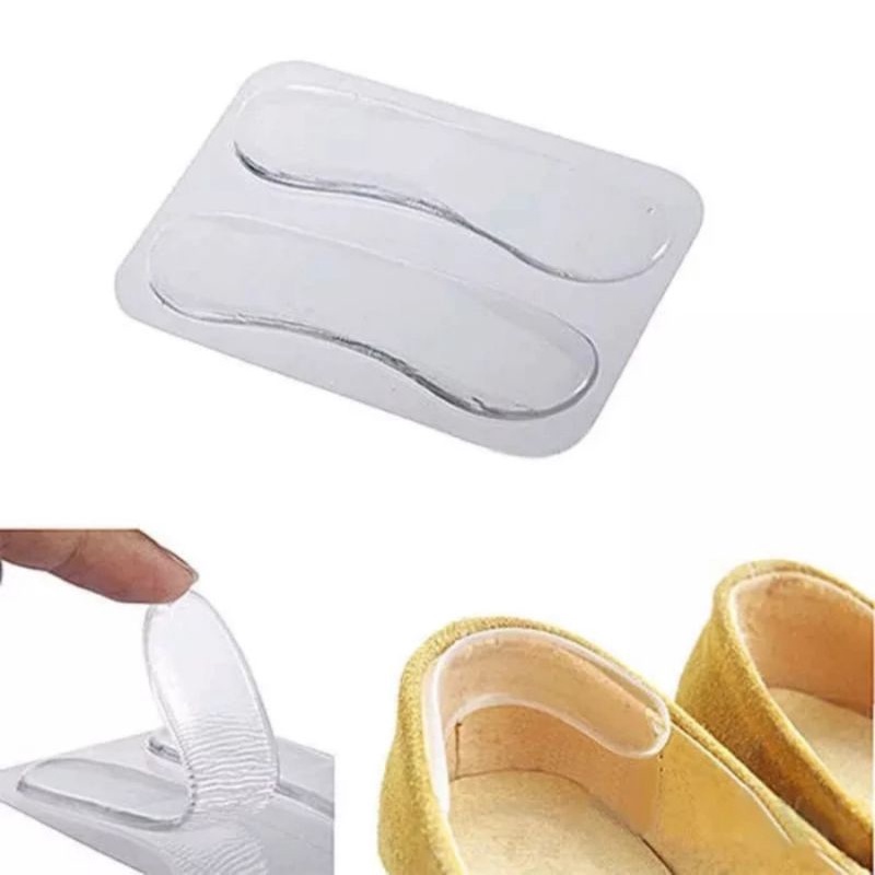 Jual Silikon Gel Pelindung tumit Silicone Gel Pad Shoes Insole Gel ...