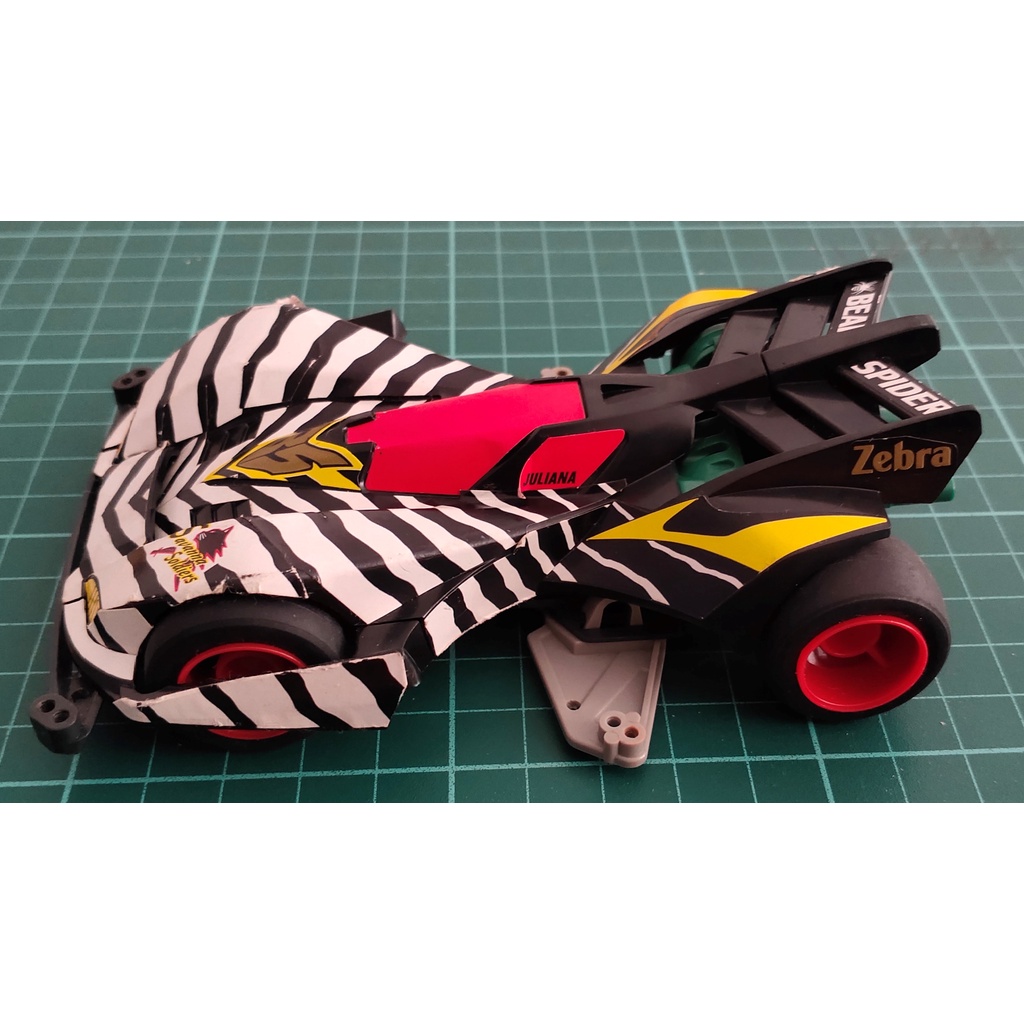 Jual Tamiya 19422 Beak Spider Zebra (Super 1 Chassis) | Shopee Indonesia