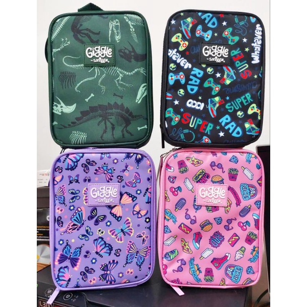 Jual Smiggle lunch box giggle bundle original | Shopee Indonesia
