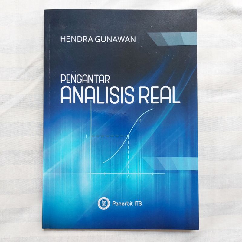 Jual Buku Pengantar Analisis Real ITB Press Hendra Gunawan | Shopee Indonesia