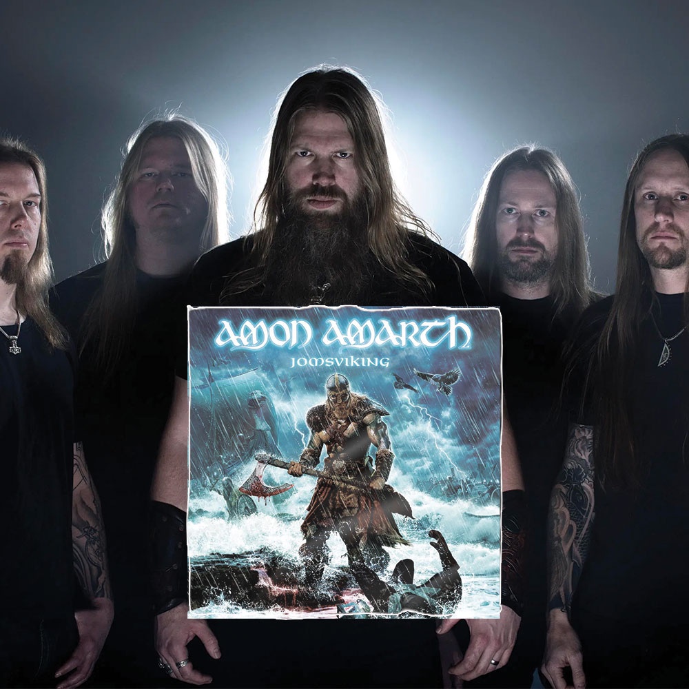 Jual Poster Band Kain / Flag / Bendera - AMON AMARTH | Shopee Indonesia