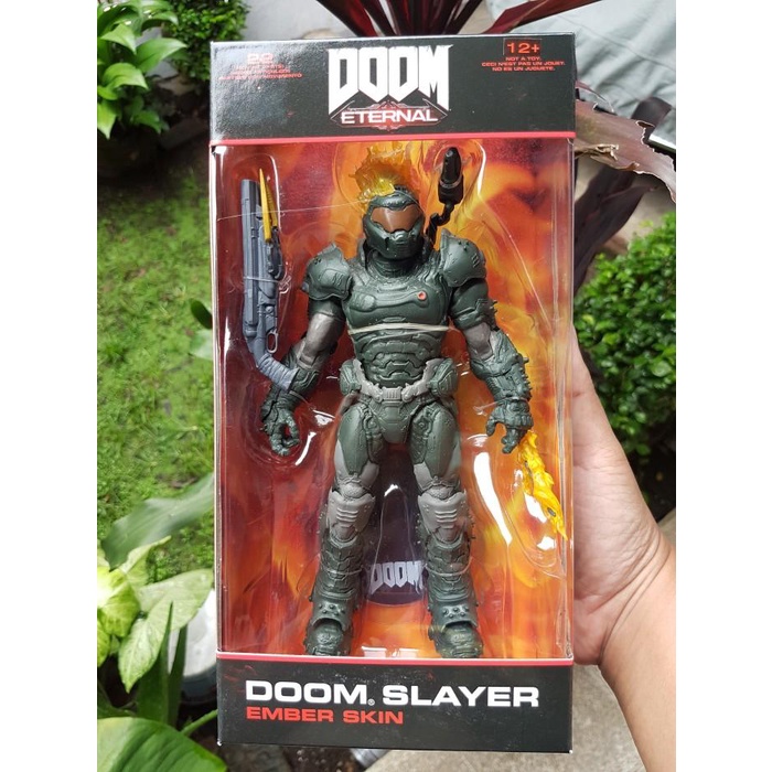 Jual Doom Eternal - Doom Slayer Ember Skin MISB - McFarlane | Shopee ...