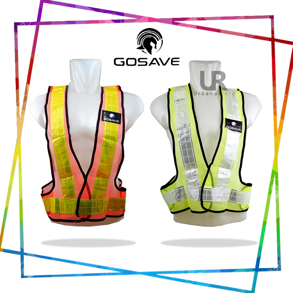 Jual Rompi Safety Proyek VEST JARING | Shopee Indonesia