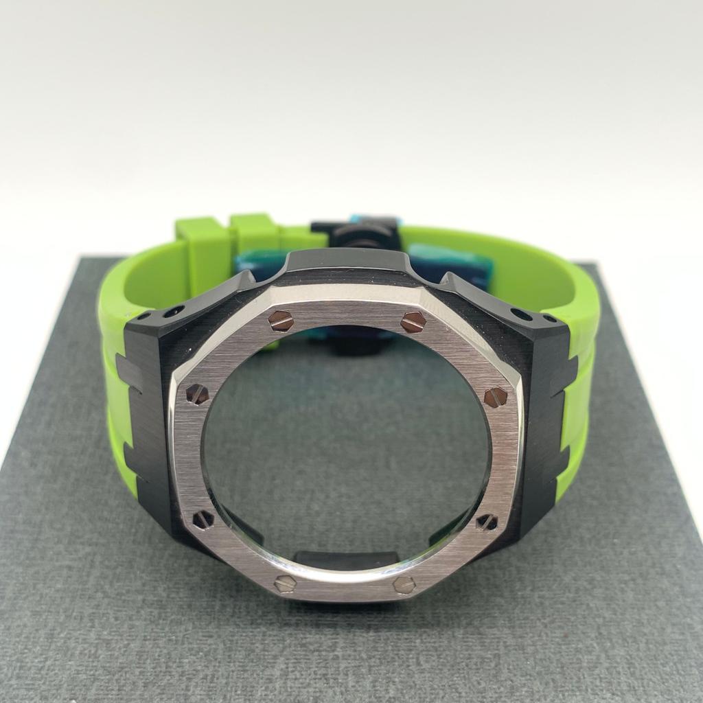 Jual CASIO G-SHOCK GA-2100/GAB-2100 CASE GEN3 BLACK LIST SILVER LIGHT ...
