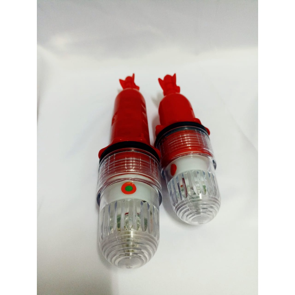 Jual LAMPU IKAN KAPAL TORPEDO 1 BATERAI & 2 BATERAI 2 WARNA DAN 3 WARNA | Shopee Indonesia