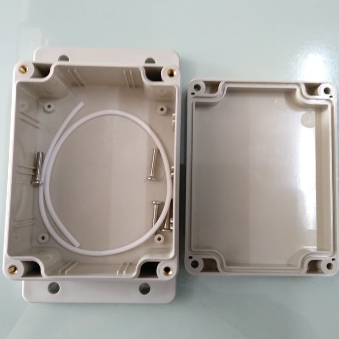Jual Komponen Listrik Junction Box Panel Pvc Abs Plastik Plastic Kuping ...