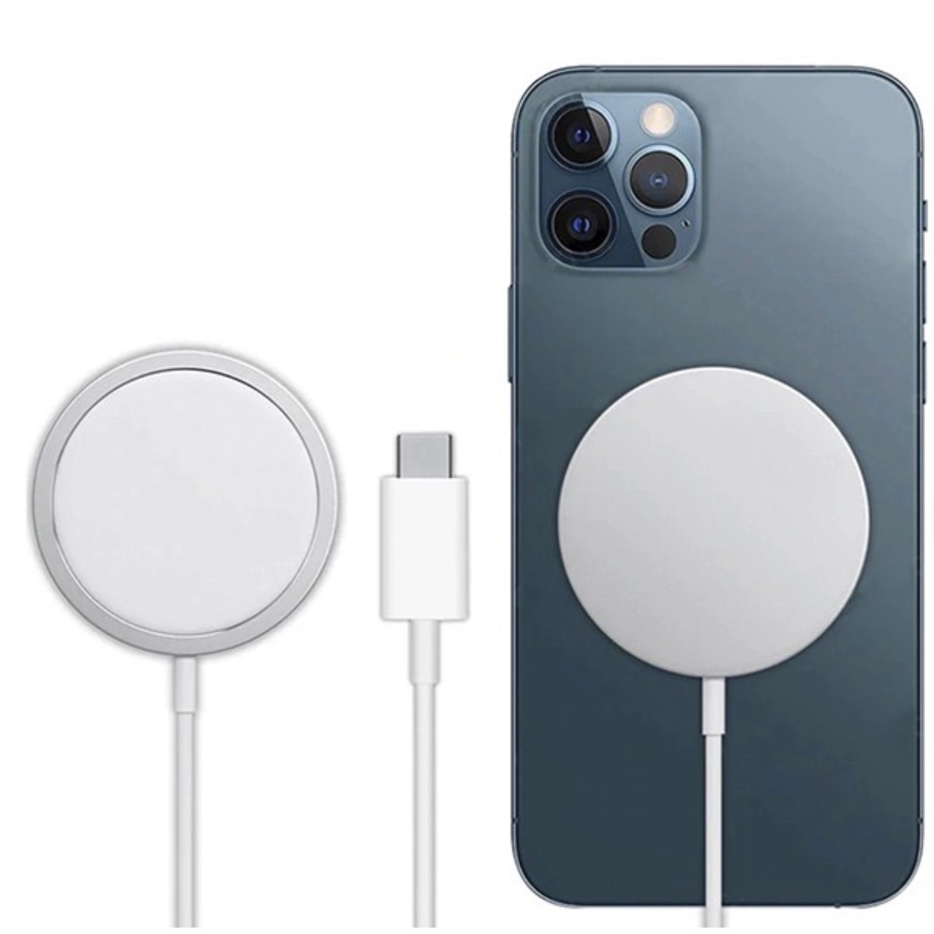 Jual Wireless Charger Fast Charging / Magsafe Charger / Wireless ...