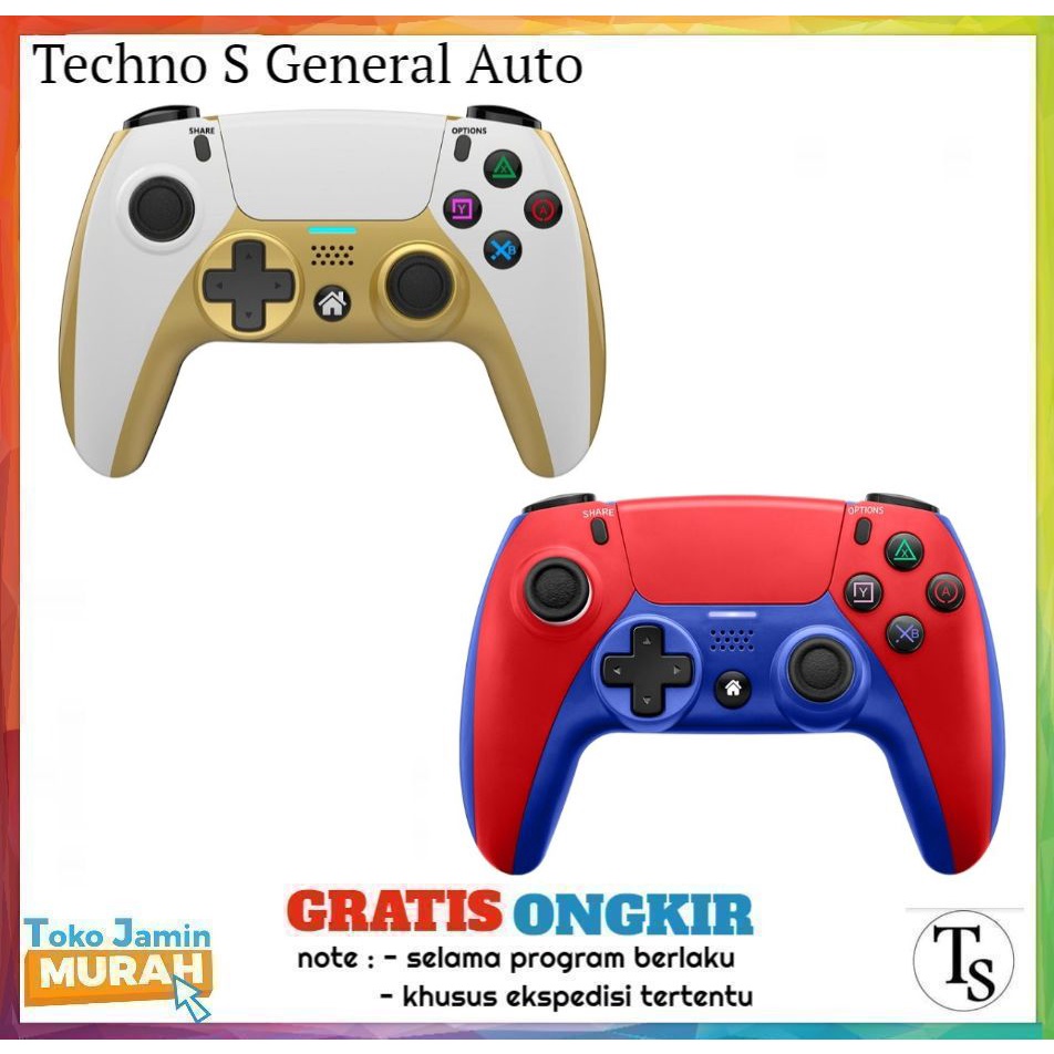 Jual Stik Wireless Pro Controller Gamepad Joystick Dualshock for ...