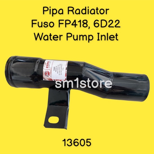 Jual Pipa Radiator Inlet Fuso FP418 6D22 -13605 | Shopee Indonesia