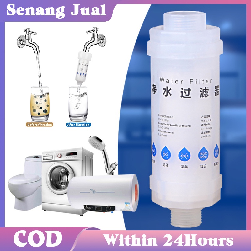 Jual Air Saringan Kran / Water Filter / Alat Filter Air Bahan Saringan ...