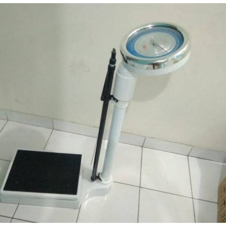 Jual ~ ALAT UKUR_ ALAT PENGUKUR TIMBANGAN BERAT BADAN BERDIRI PLUS ...