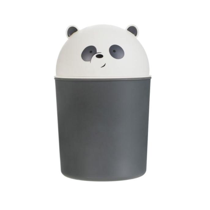 Jual Miniso Tong Sampah We Bare Bears Waste Bin - Grizzly / Pan Pan ...