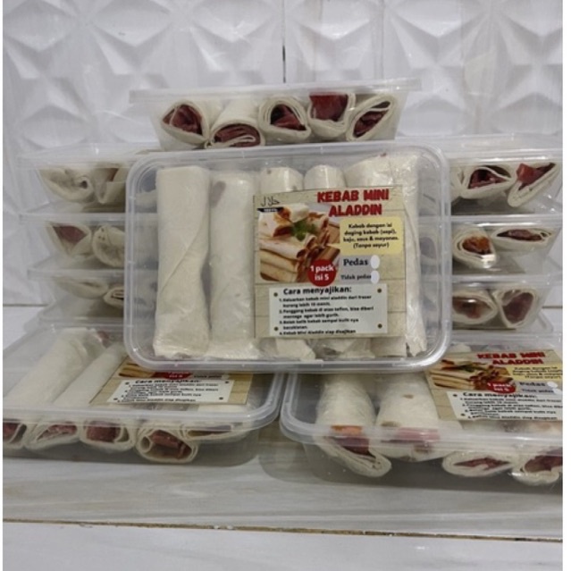 Jual kebab mini aladdin frozen | Shopee Indonesia