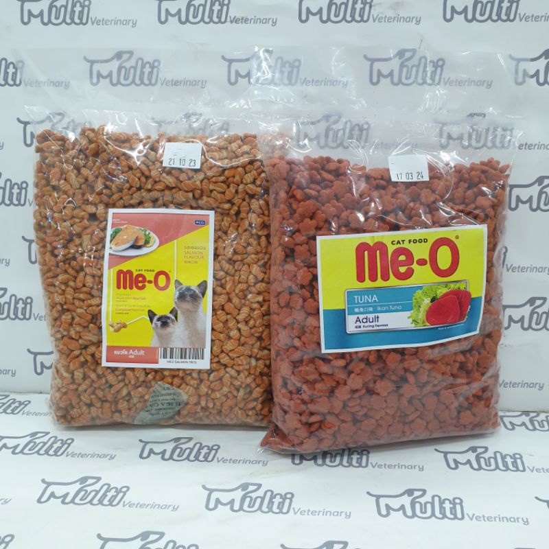Jual MEO ADULT 500gram Makanan Kering Meo Tuna Salmon Kucing Dewasa ...