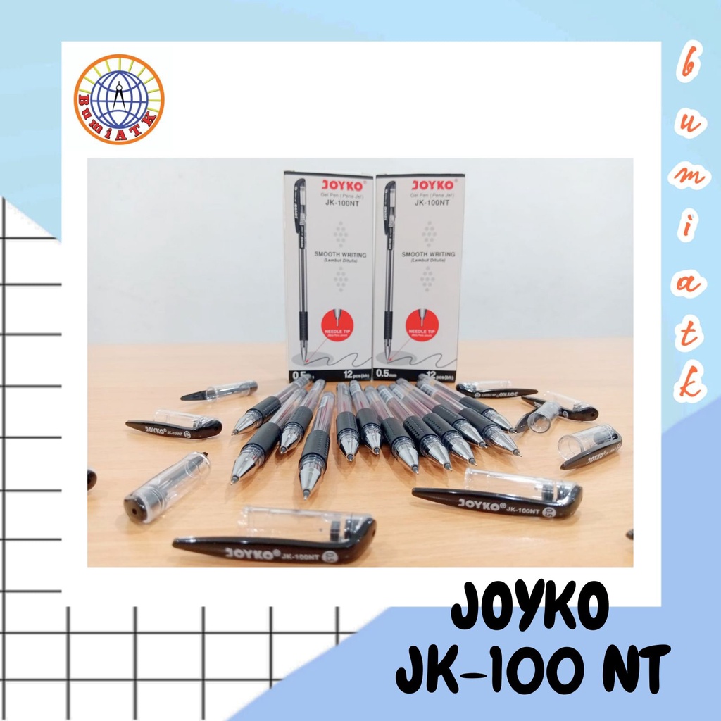 Jual JOYKO PULPEN LANCIP / JOYKO JK 100 NT / JOYKO PULPEN GEL / PULPEN ...