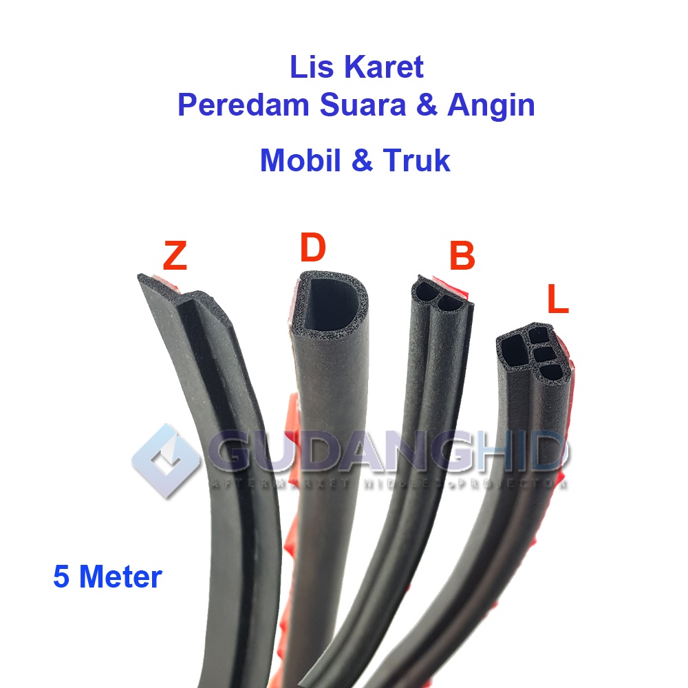 Jual Karet Peredam Pintu Kap Mesin Bagasi Mobil Peredam Kedap Suara ...