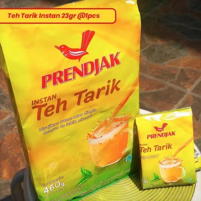 Jual Teh Tarik Instan Prendjak Teh Susu Tarik Pack Besar 20 Pcs ...