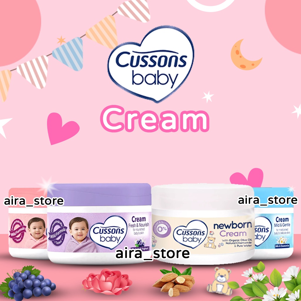 Jual Cussons Baby Cream | Diaper Rash - All Varian dan Ukuran | Shopee ...