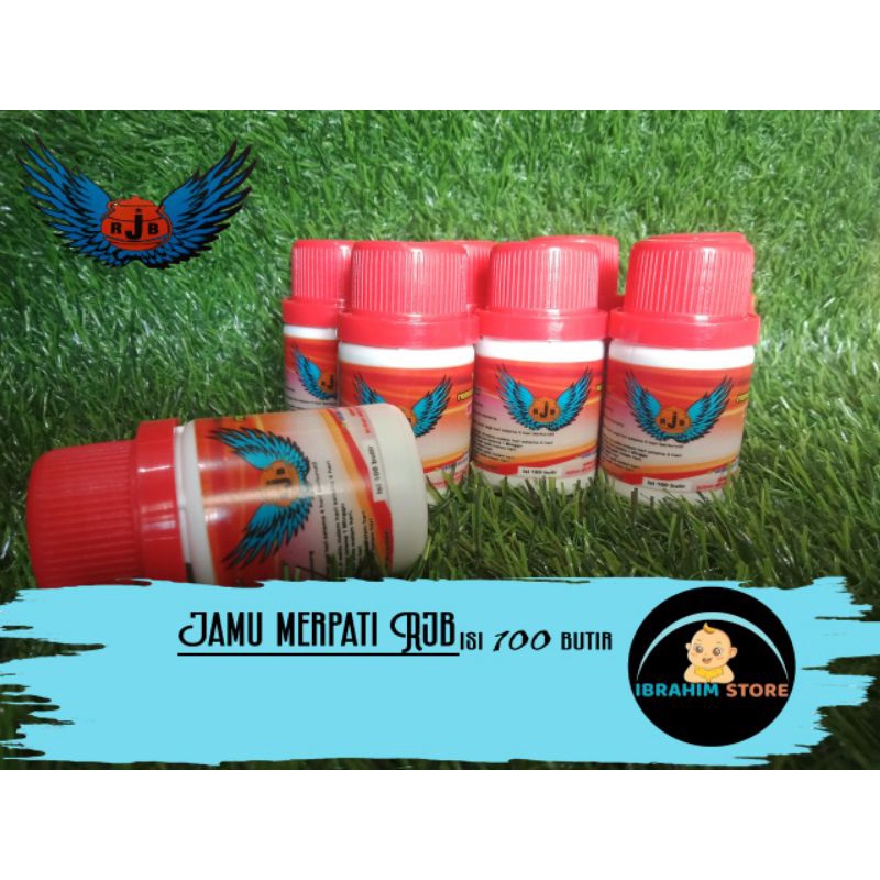 Jual RJB JAMU MERPATI isi 100butir original | Shopee Indonesia