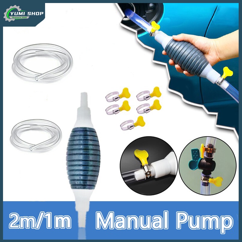 Jual 1m/2m Pompa Bensin Manual Universal Untuk Mobil/Bensin Alat Sedot ...