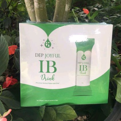 Jual DEP JOYFUL IB Drink Minuman Kesehatan 1 box 225gr ( 15 sachet @15g) | Shopee Indonesia
