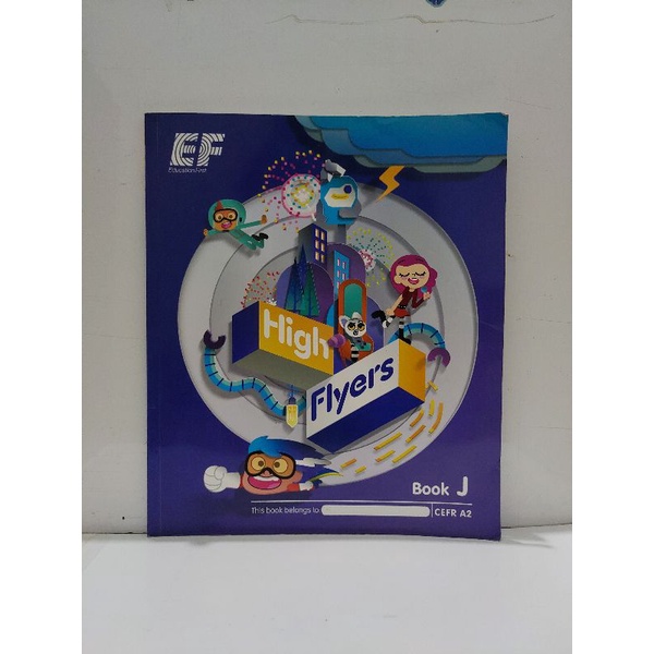Jual EF HIGH FLYERS BOOK | Shopee Indonesia