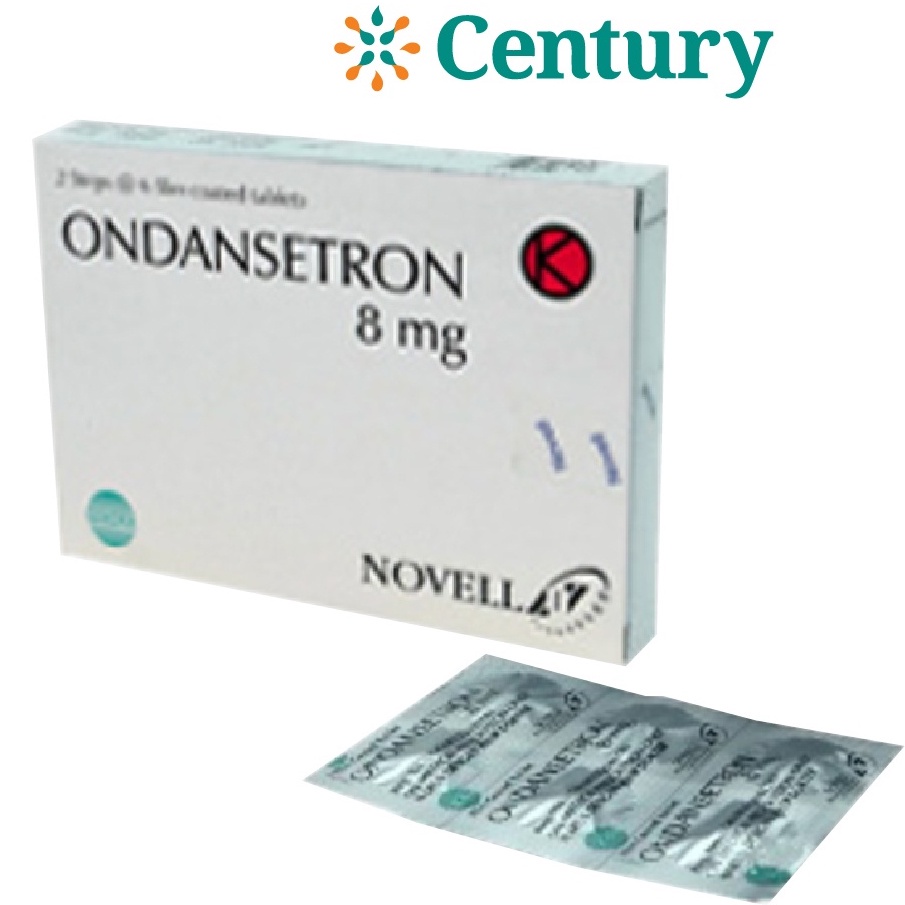 Jual ONDANSETRON NOVELL 8 MG 1 STRIP ISI 6 TABLET / MUAL / MUNTAH | Shopee Indonesia
