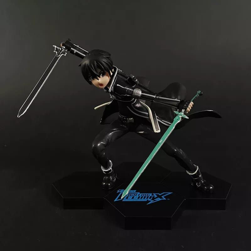 Jual action figure sword art online fighting climax kirito figure ...